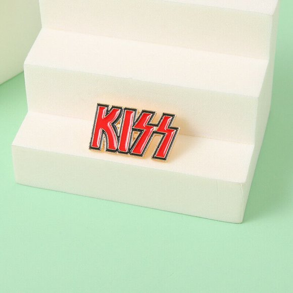 Jewelry | 315kiss Enamel Lapeltack Pin | Poshmark